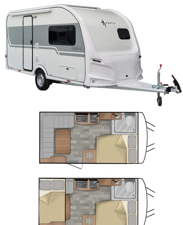 Flex 490 EUF | Capella Caravan